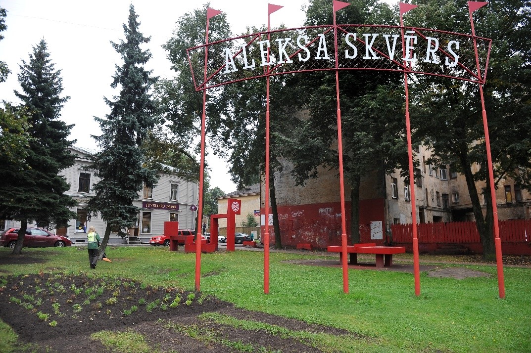 Apkaimes dzīve | Sarkandaugava | Apkaimes