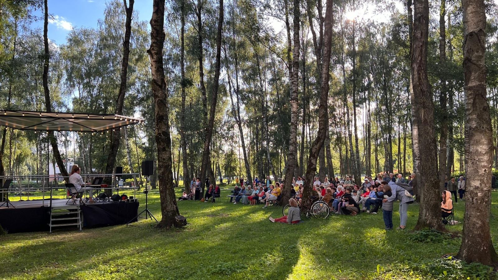 Pļavnieku Zaļajā birzī atgriežas Vasaras kultūrtelpa “Strops ...